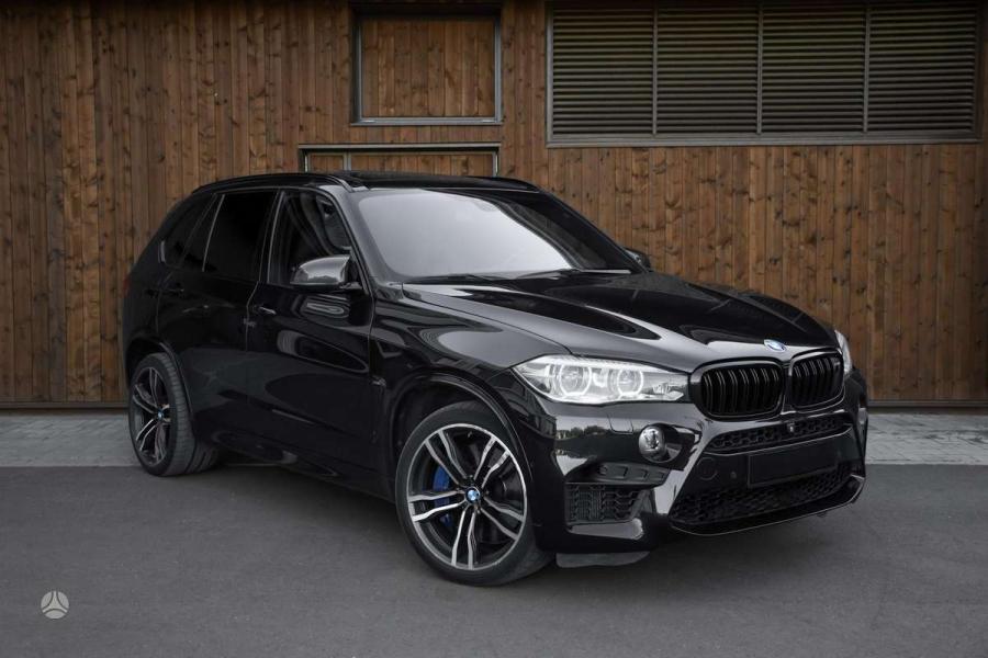 Melns BMW X5 M 2016 Plungė, ar dzinēja tilpumu 4.40 L un nobraukumu 204 tūkst. km par 29500 €, foto 6 vietnē AUTOMOTO.COM.LV