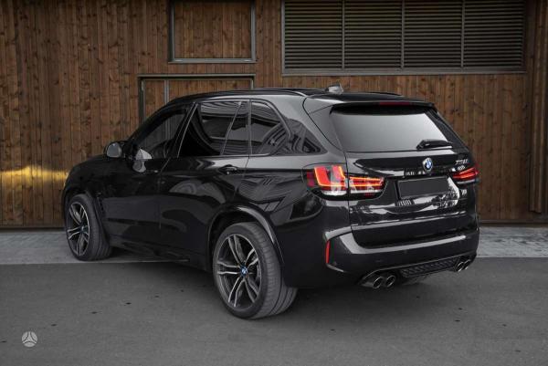 Melns BMW X5 M 2016 Plungė, ar dzinēja tilpumu 4.40 L un nobraukumu 204 tūkst. km par 29500 €, foto 6 vietnē AUTOMOTO.COM.LV