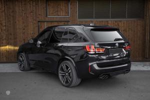 Melns BMW X5 M 2016 Plungė, ar dzinēja tilpumu 4.40 L un nobraukumu 204 tūkst. km par 29500 €, foto 7 vietnē AUTOMOTO.COM.LV