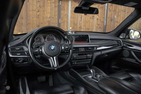 Melns BMW X5 M 2016 Plungė, ar dzinēja tilpumu 4.40 L un nobraukumu 204 tūkst. km par 29500 €, foto 7 vietnē AUTOMOTO.COM.LV