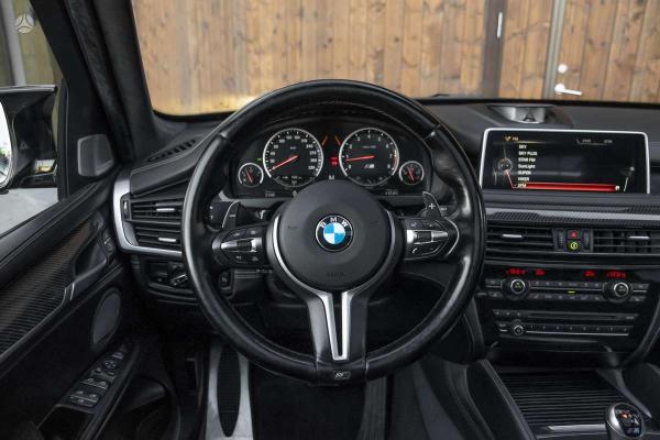 Melns BMW X5 M 2016 Plungė, ar dzinēja tilpumu 4.40 L un nobraukumu 204 tūkst. km par 29500 €, foto 9 vietnē AUTOMOTO.COM.LV