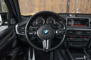 Melns BMW X5 M 2016 Plungė, ar dzinēja tilpumu 4.40 L un nobraukumu 204 tūkst. km par 29500 €, foto 10 vietnē AUTOMOTO.COM.LV