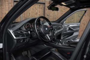 Melns BMW X5 M 2016 Plungė, ar dzinēja tilpumu 4.40 L un nobraukumu 204 tūkst. km par 29500 €, foto 13 vietnē AUTOMOTO.COM.LV