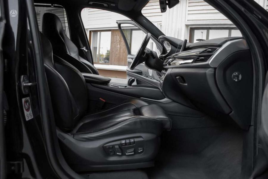 Melns BMW X5 M 2016 Plungė, ar dzinēja tilpumu 4.40 L un nobraukumu 204 tūkst. km par 29500 €, foto 14 vietnē AUTOMOTO.COM.LV