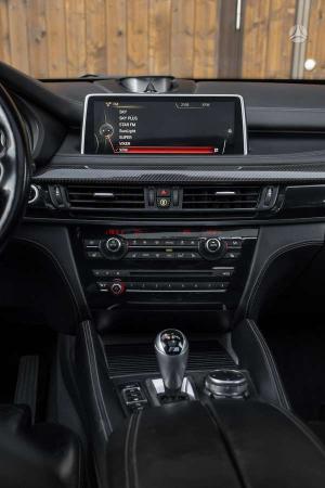 Melns BMW X5 M 2016 Plungė, ar dzinēja tilpumu 4.40 L un nobraukumu 204 tūkst. km par 29500 €, foto 16 vietnē AUTOMOTO.COM.LV