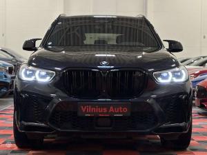 Черный БМВ Х5 М 2020 в Вильнюс, объемом двигателя 4.40 л и пробегом 113 тыс. км за 59990 €, фото 3 на AUTOMOTO.COM.LV