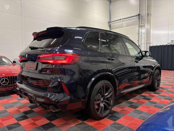 БМВ Х5 М 2020 в Вильнюс на AUTOMOTO.COM.LV Черный БМВ Х5 М 2020 в Вильнюс, объемом двигателя 4.40 л и пробегом 113 тыс. км за 59990 €, фото 5 на AUTOMOTO.COM.LV