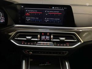 Черный БМВ Х5 М 2020 в Вильнюс, объемом двигателя 4.40 л и пробегом 113 тыс. км за 59990 €, фото 25 на AUTOMOTO.COM.LV