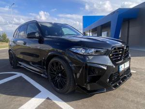 Melns BMW X5 M 2021 Radviliškis, ar dzinēja tilpumu 4.40 L un nobraukumu 30 tūkst. km par 69999 €, foto  vietnē AUTOMOTO.COM.LV