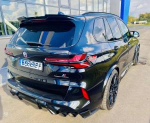 Melns BMW X5 M 2021 Radviliškis, ar dzinēja tilpumu 4.40 L un nobraukumu 30 tūkst. km par 69999 €, foto 4 vietnē AUTOMOTO.COM.LV