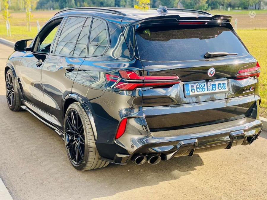 Melns BMW X5 M 2021 Radviliškis, ar dzinēja tilpumu 4.40 L un nobraukumu 30 tūkst. km par 69999 €, foto 7 vietnē AUTOMOTO.COM.LV