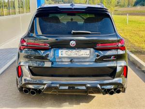Melns BMW X5 M 2021 Radviliškis, ar dzinēja tilpumu 4.40 L un nobraukumu 30 tūkst. km par 69999 €, foto 8 vietnē AUTOMOTO.COM.LV