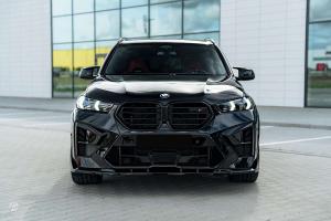 Melns BMW X5 M 2025 Klaipėda, ar dzinēja tilpumu 4.40 L un nobraukumu 19 tūkst. km par 99900 €, foto  vietnē AUTOMOTO.COM.LV