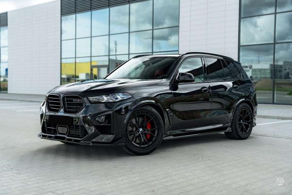Melns BMW X5 M 2025 Klaipėda, ar dzinēja tilpumu 4.40 L un nobraukumu 19 tūkst. km par 99900 €, foto 4 vietnē AUTOMOTO.COM.LV