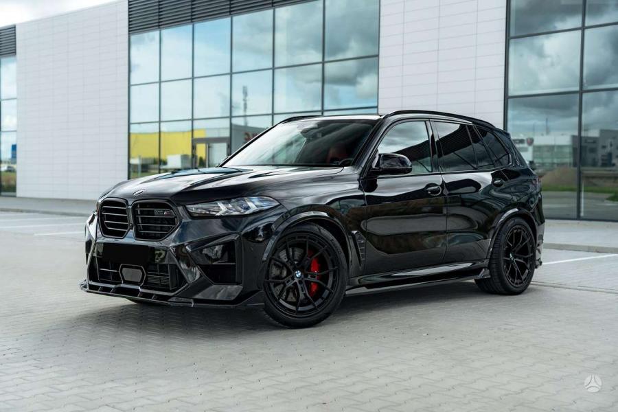 Melns BMW X5 M 2025 Klaipėda, ar dzinēja tilpumu 4.40 L un nobraukumu 19 tūkst. km par 99900 €, foto 4 vietnē AUTOMOTO.COM.LV