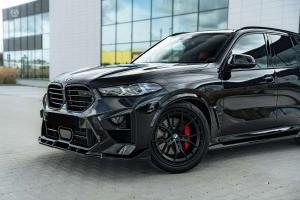 Melns BMW X5 M 2025 Klaipėda, ar dzinēja tilpumu 4.40 L un nobraukumu 19 tūkst. km par 99900 €, foto 5 vietnē AUTOMOTO.COM.LV