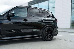 Melns BMW X5 M 2025 Klaipėda, ar dzinēja tilpumu 4.40 L un nobraukumu 19 tūkst. km par 99900 €, foto 6 vietnē AUTOMOTO.COM.LV