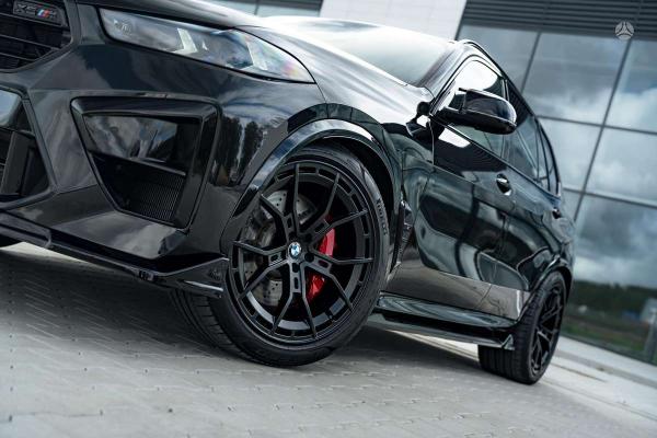 Melns BMW X5 M 2025 Klaipėda, ar dzinēja tilpumu 4.40 L un nobraukumu 19 tūkst. km par 99900 €, foto 7 vietnē AUTOMOTO.COM.LV