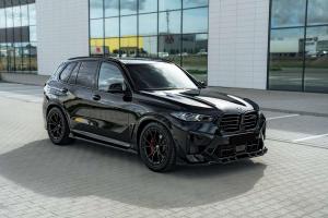 Melns BMW X5 M 2025 Klaipėda, ar dzinēja tilpumu 4.40 L un nobraukumu 19 tūkst. km par 99900 €, foto 10 vietnē AUTOMOTO.COM.LV