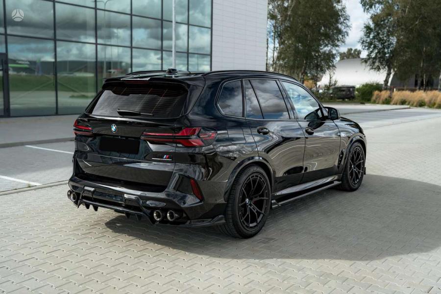 Melns BMW X5 M 2025 Klaipėda, ar dzinēja tilpumu 4.40 L un nobraukumu 19 tūkst. km par 99900 €, foto 11 vietnē AUTOMOTO.COM.LV