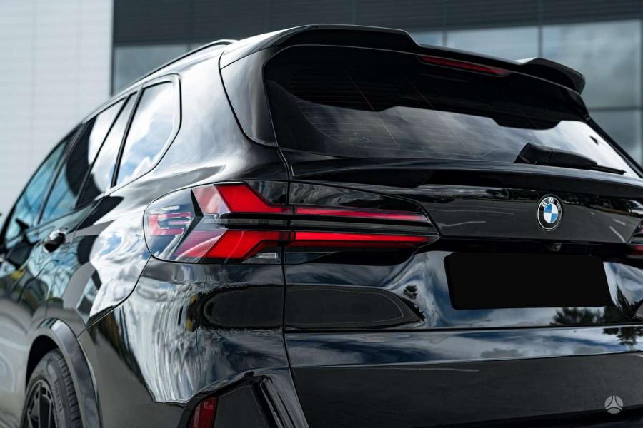 Melns BMW X5 M 2025 Klaipėda, ar dzinēja tilpumu 4.40 L un nobraukumu 19 tūkst. km par 99900 €, foto 13 vietnē AUTOMOTO.COM.LV
