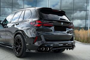 Melns BMW X5 M 2025 Klaipėda, ar dzinēja tilpumu 4.40 L un nobraukumu 19 tūkst. km par 99900 €, foto 14 vietnē AUTOMOTO.COM.LV