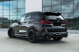 Melns BMW X5 M 2025 Klaipėda, ar dzinēja tilpumu 4.40 L un nobraukumu 19 tūkst. km par 99900 €, foto 15 vietnē AUTOMOTO.COM.LV