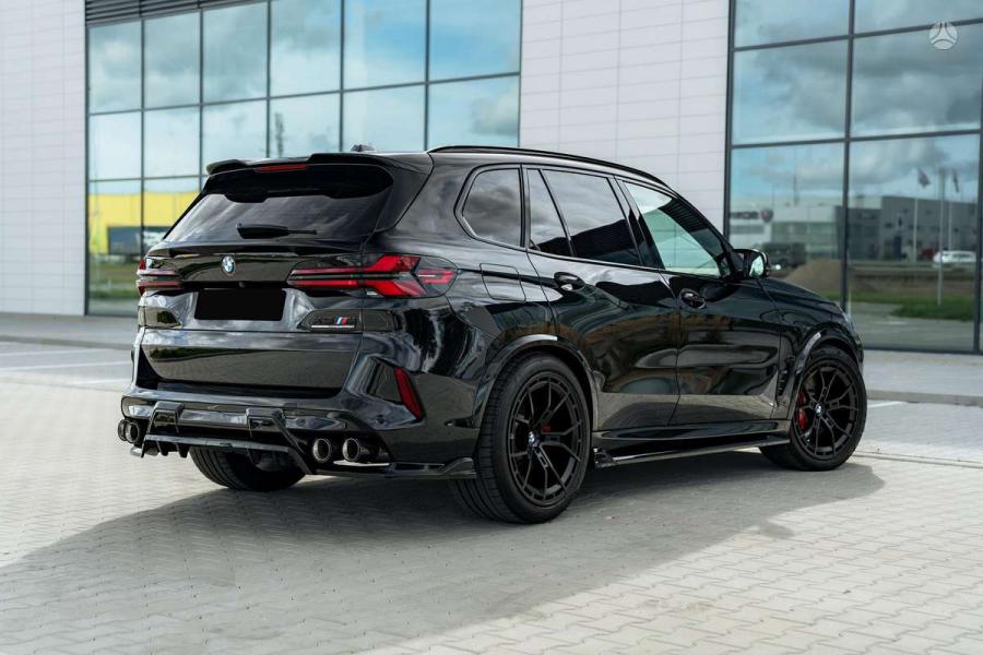 Melns BMW X5 M 2025 Klaipėda, ar dzinēja tilpumu 4.40 L un nobraukumu 19 tūkst. km par 99900 €, foto 17 vietnē AUTOMOTO.COM.LV