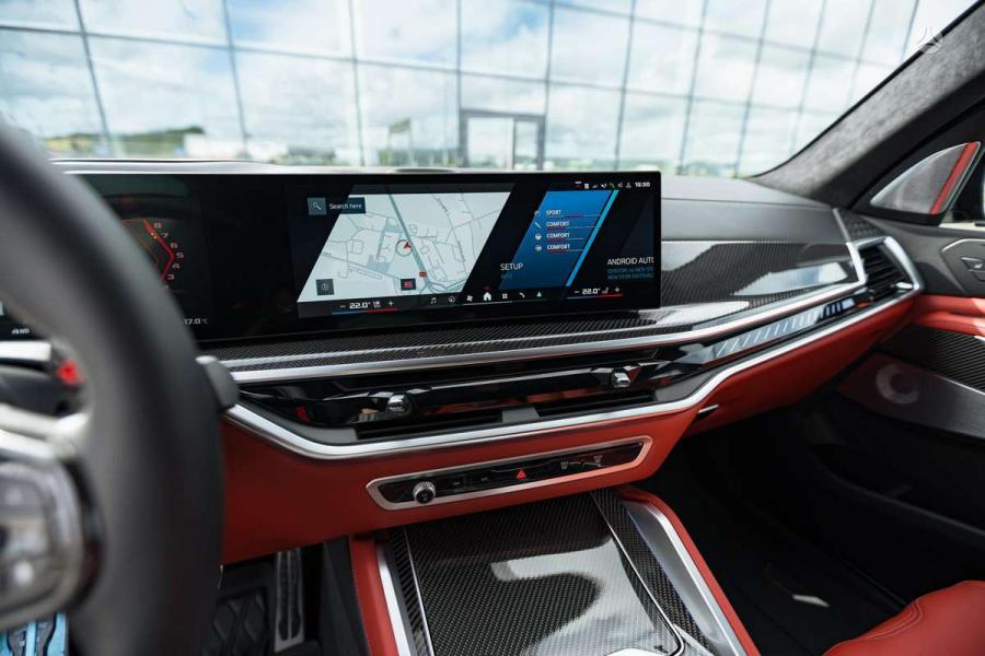 Melns BMW X5 M 2025 Klaipėda, ar dzinēja tilpumu 4.40 L un nobraukumu 19 tūkst. km par 99900 €, foto 29 vietnē AUTOMOTO.COM.LV