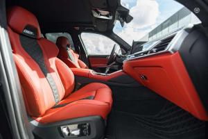 Melns BMW X5 M 2025 Klaipėda, ar dzinēja tilpumu 4.40 L un nobraukumu 19 tūkst. km par 99900 €, foto 39 vietnē AUTOMOTO.COM.LV