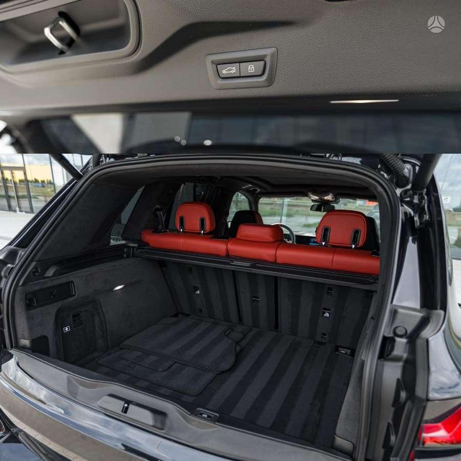 Melns BMW X5 M 2025 Klaipėda, ar dzinēja tilpumu 4.40 L un nobraukumu 19 tūkst. km par 99900 €, foto 44 vietnē AUTOMOTO.COM.LV