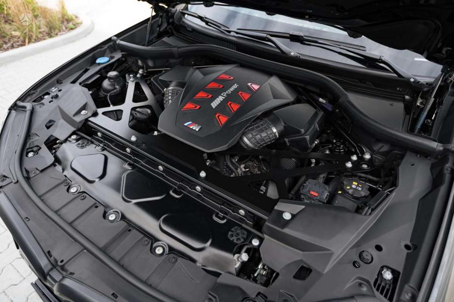 Melns BMW X5 M 2025 Klaipėda, ar dzinēja tilpumu 4.40 L un nobraukumu 19 tūkst. km par 99900 €, foto 45 vietnē AUTOMOTO.COM.LV