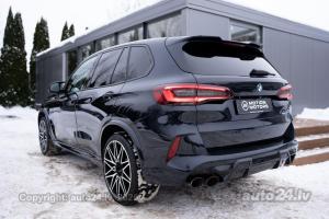 Melns BMW X5 M 2021 Tallina, ar dzinēja tilpumu 4.40 L un nobraukumu 94 tūkst. km par 72900 €, foto 2 vietnē AUTOMOTO.COM.LV