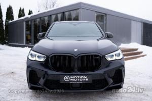Melns BMW X5 M 2021 Tallina, ar dzinēja tilpumu 4.40 L un nobraukumu 94 tūkst. km par 72900 €, foto 3 vietnē AUTOMOTO.COM.LV