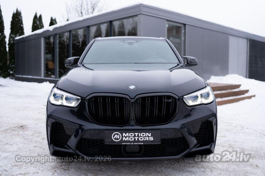 Melns BMW X5 M 2021 Tallina, ar dzinēja tilpumu 4.40 L un nobraukumu 94 tūkst. km par 72900 €, foto 3 vietnē AUTOMOTO.COM.LV