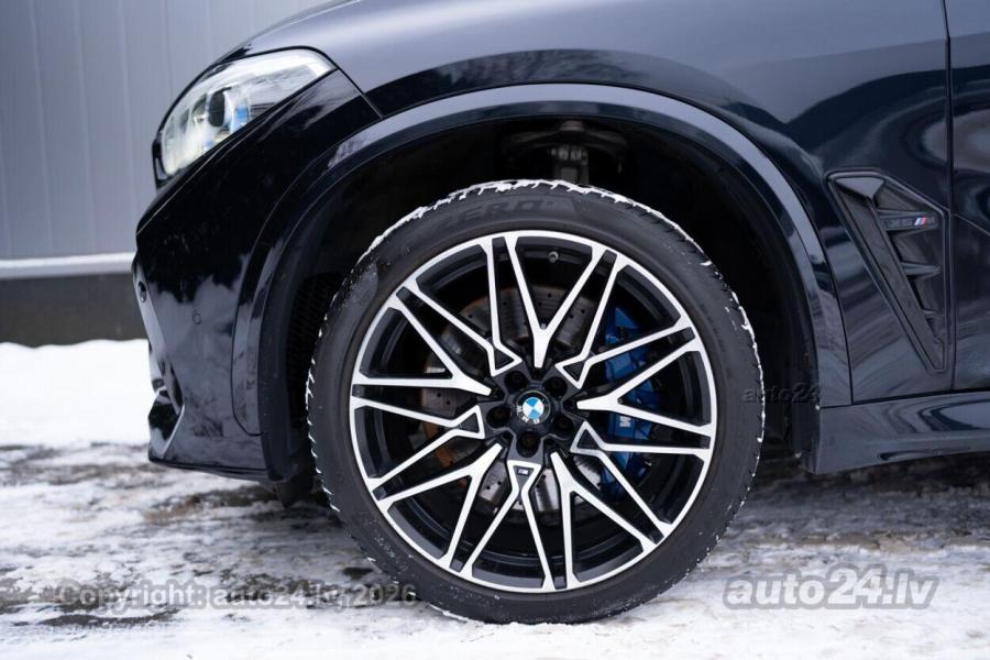 Melns BMW X5 M 2021 Tallina, ar dzinēja tilpumu 4.40 L un nobraukumu 94 tūkst. km par 72900 €, foto 6 vietnē AUTOMOTO.COM.LV