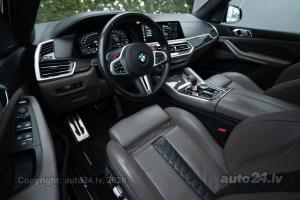 Melns BMW X5 M 2021 Tallina, ar dzinēja tilpumu 4.40 L un nobraukumu 94 tūkst. km par 72900 €, foto 8 vietnē AUTOMOTO.COM.LV