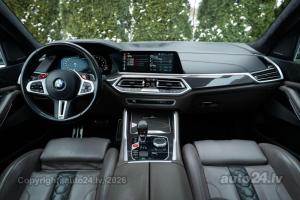 Melns BMW X5 M 2021 Tallina, ar dzinēja tilpumu 4.40 L un nobraukumu 94 tūkst. km par 72900 €, foto 9 vietnē AUTOMOTO.COM.LV