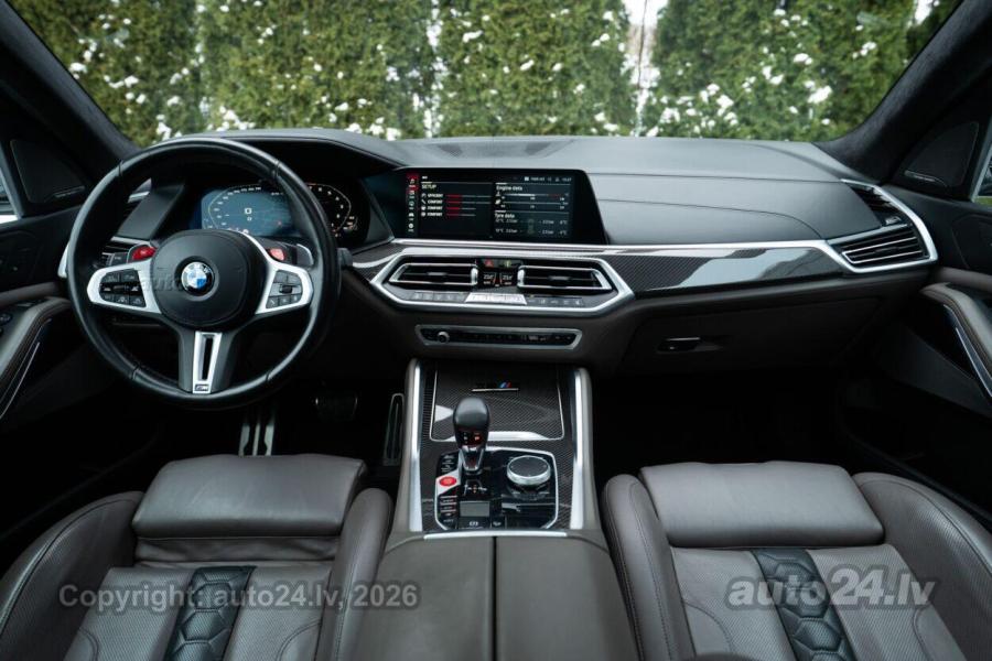 Melns BMW X5 M 2021 Tallina, ar dzinēja tilpumu 4.40 L un nobraukumu 94 tūkst. km par 72900 €, foto 9 vietnē AUTOMOTO.COM.LV