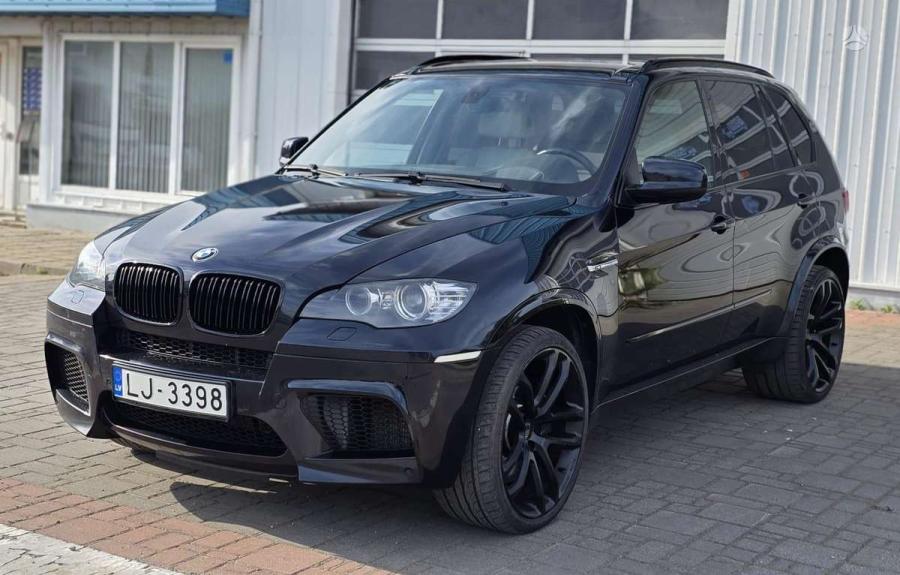 Zils BMW X5 M 2011 Jelgava, ar dzinēja tilpumu 4.40 L un nobraukumu 272 tūkst. km par 16000 €, foto 1 vietnē AUTOMOTO.COM.LV