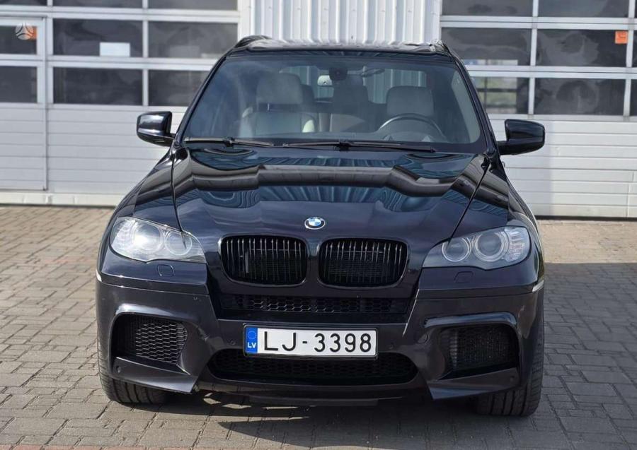 Zils BMW X5 M 2011 Jelgava, ar dzinēja tilpumu 4.40 L un nobraukumu 272 tūkst. km par 16000 €, foto 3 vietnē AUTOMOTO.COM.LV