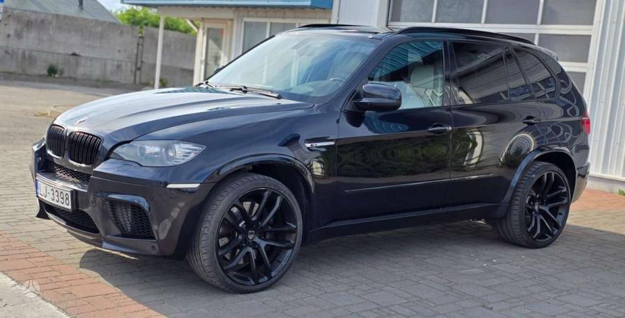 Zils BMW X5 M 2011 Jelgava, ar dzinēja tilpumu 4.40 L un nobraukumu 272 tūkst. km par 16000 €, foto 5 vietnē AUTOMOTO.COM.LV