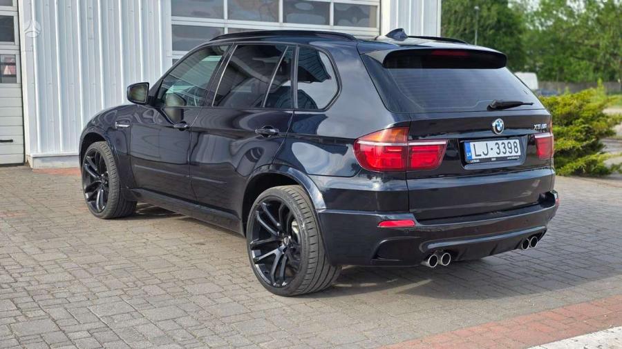 Zils BMW X5 M 2011 Jelgava, ar dzinēja tilpumu 4.40 L un nobraukumu 272 tūkst. km par 16000 €, foto 7 vietnē AUTOMOTO.COM.LV