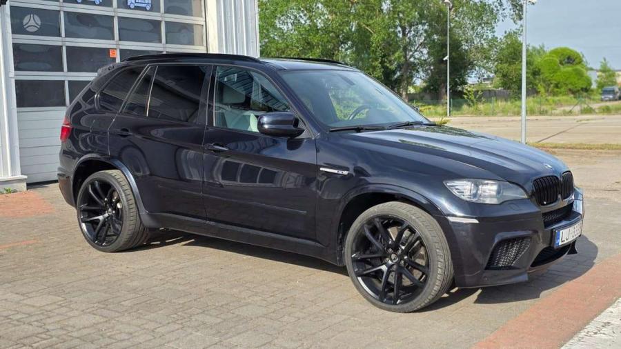 Zils BMW X5 M 2011 Jelgava, ar dzinēja tilpumu 4.40 L un nobraukumu 272 tūkst. km par 16000 €, foto 8 vietnē AUTOMOTO.COM.LV