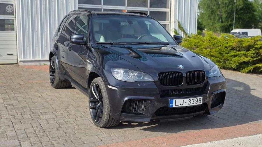Zils BMW X5 M 2011 Jelgava, ar dzinēja tilpumu 4.40 L un nobraukumu 272 tūkst. km par 16000 €, foto 9 vietnē AUTOMOTO.COM.LV