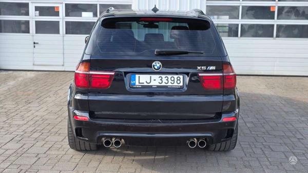 Blue BMW X5 M 2011 in Jelgava, with an engine capacity of 4.40 L and mileage of 272 thousand km for 16000 €, photo 9 on AUTOMOTO.COM.LV
