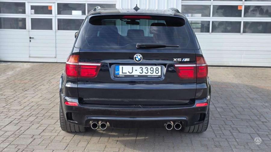 Zils BMW X5 M 2011 Jelgava, ar dzinēja tilpumu 4.40 L un nobraukumu 272 tūkst. km par 16000 €, foto 10 vietnē AUTOMOTO.COM.LV