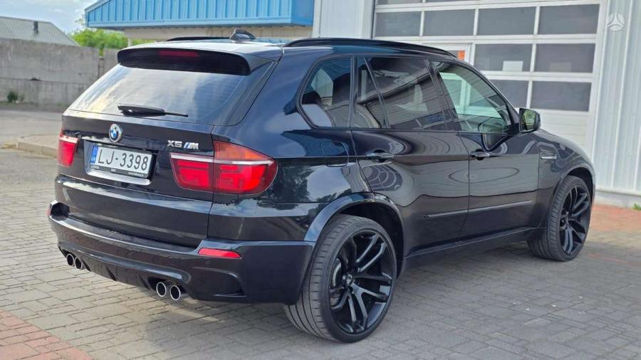 Zils BMW X5 M 2011 Jelgava, ar dzinēja tilpumu 4.40 L un nobraukumu 272 tūkst. km par 16000 €, foto 11 vietnē AUTOMOTO.COM.LV