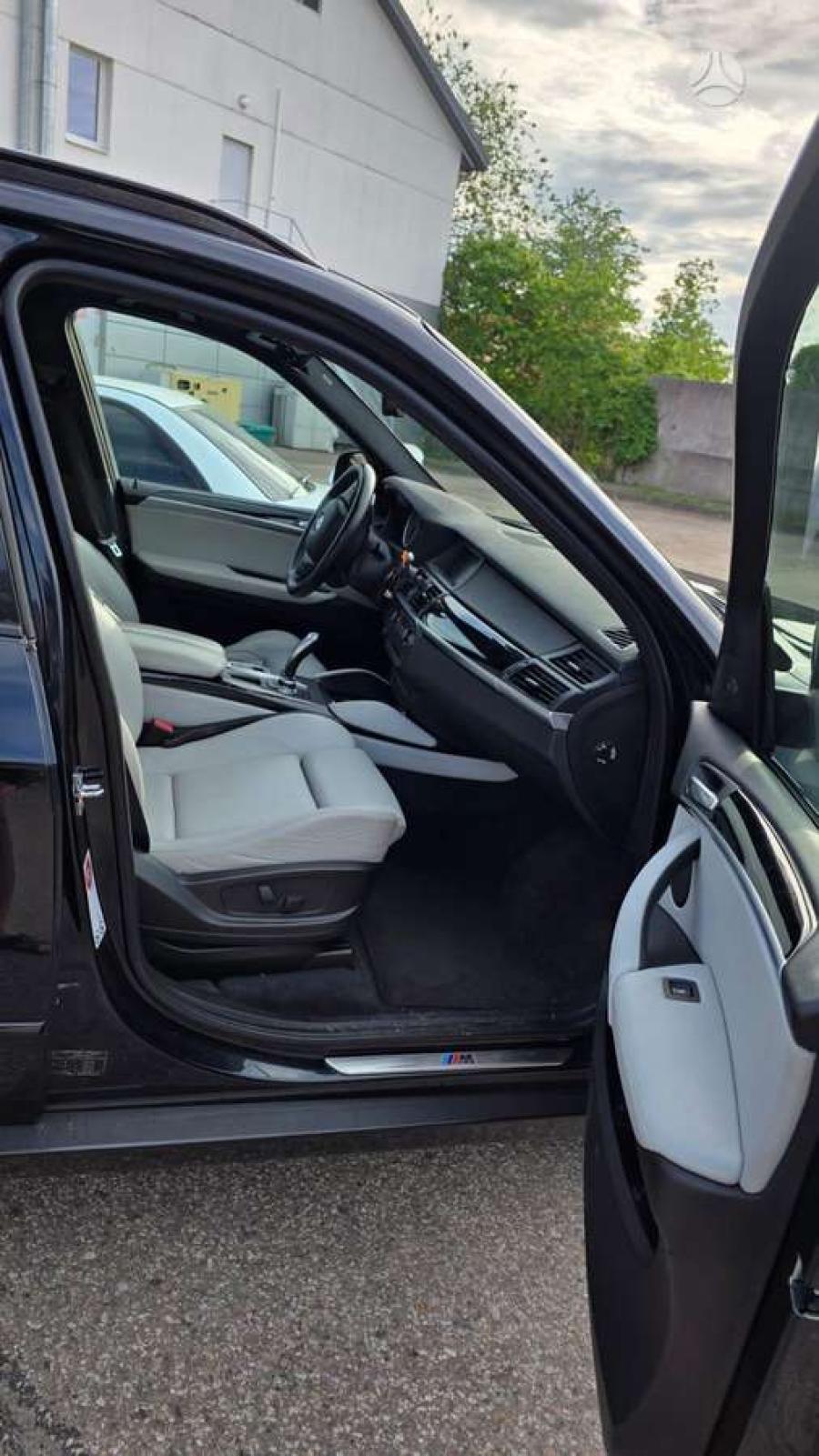 Zils BMW X5 M 2011 Jelgava, ar dzinēja tilpumu 4.40 L un nobraukumu 272 tūkst. km par 16000 €, foto 21 vietnē AUTOMOTO.COM.LV