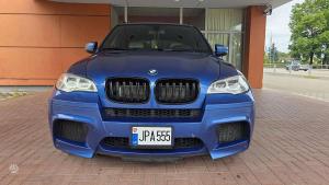 Blue BMW X5 M 2011 in Kedainiai, with an engine capacity of 4.40 L and mileage of 270 thousand km for 19999 €, photo 3 on AUTOMOTO.COM.LV
